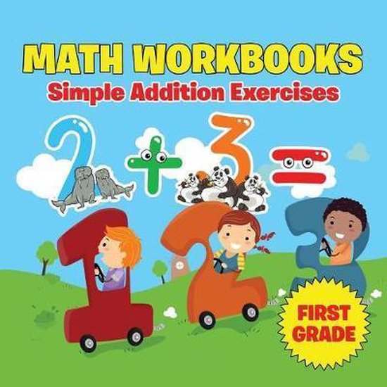 First Grade Math Workbooks | 9781682601235 | Baby Professor | Boeken ...