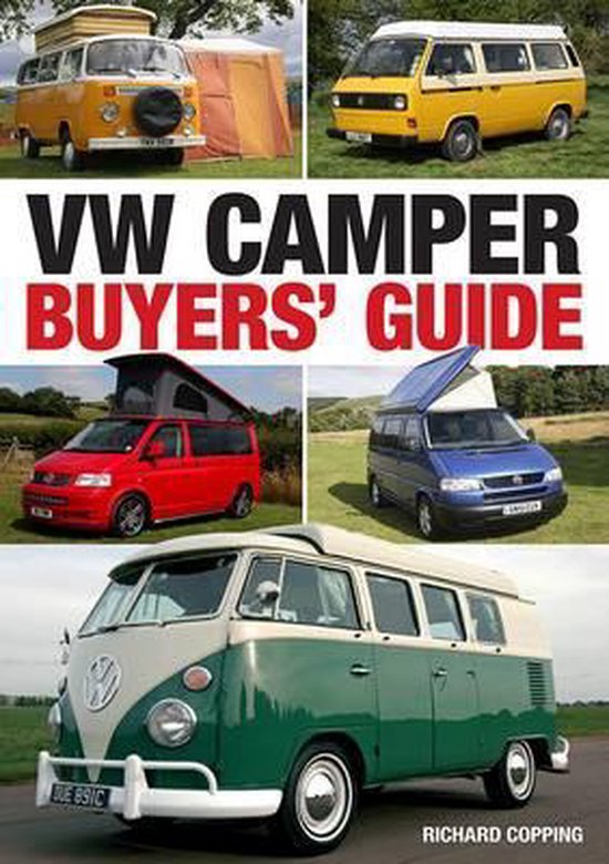 VW Camper Buyers Guide, Richard Copping | 9780992876913 | Boeken | bol