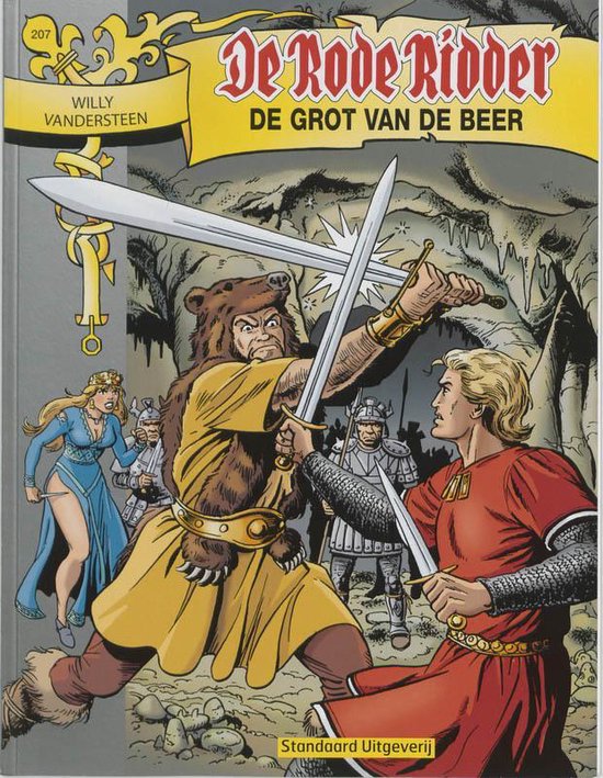 De Rode Ridder 207 - De grot van de beer, Willy Vandersteen ...