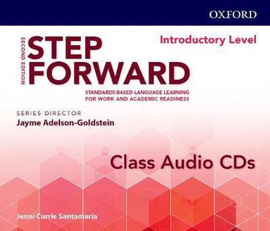Step Forward 2e Introductory Class Audio CD: Standards-Based Language ...