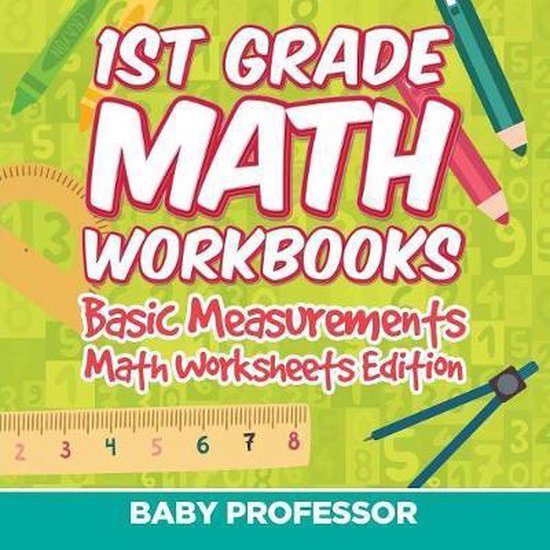 1st Grade Math Workbooks | 9781682808160 | Baby Professor | Boeken | bol
