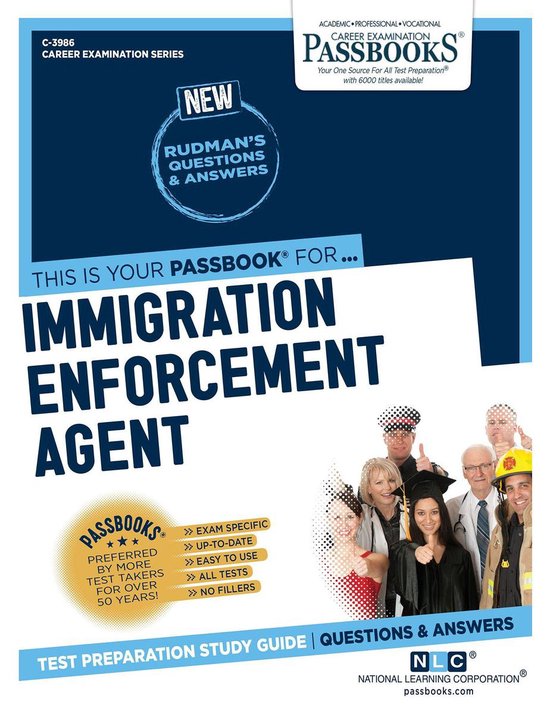 Career Examination Series - Immigration Enforcement Agent (ebook ...