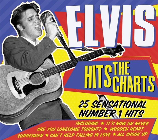 Elvis Presley - Elvis Hits Charts, Elvis Presley | CD (album) | Muziek ...