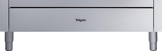 Pelgrim SV220 - Extra hoge verstelbare RVS stelpoten | bol