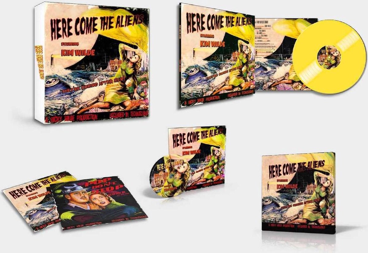 Here Come The Aliens (Limited Edition Boxset), Kim Wilde | CD (album ...