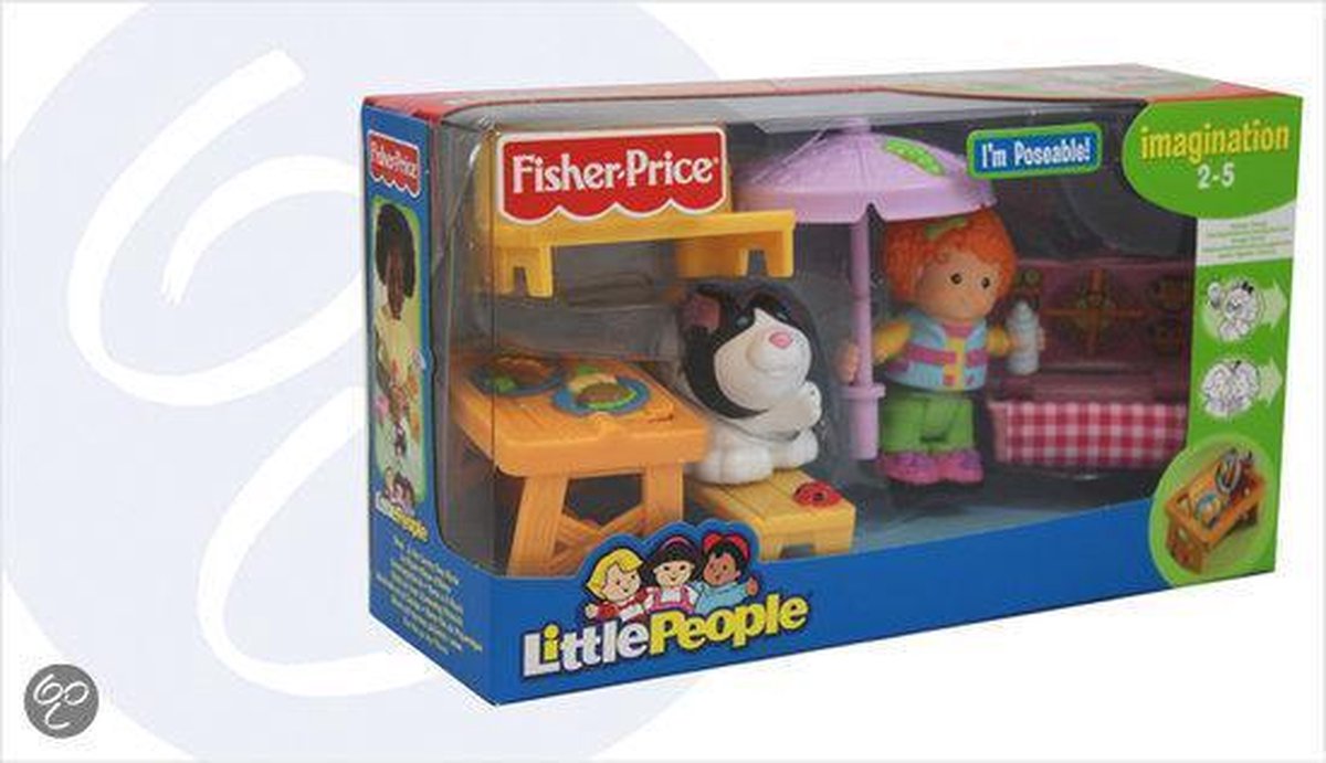 Little People Elena en haar Picknick | bol.com