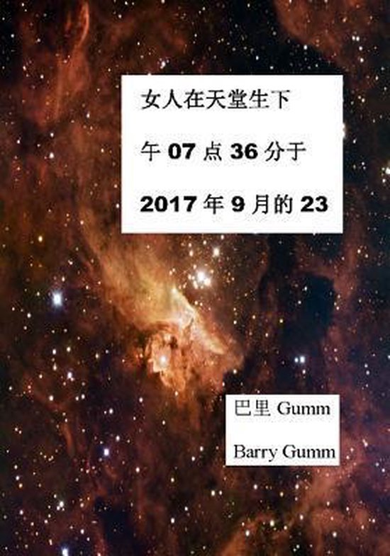 Woman in Heaven gives Birth Chinese: 7 | 9781507544020 | Barry Gumm ...