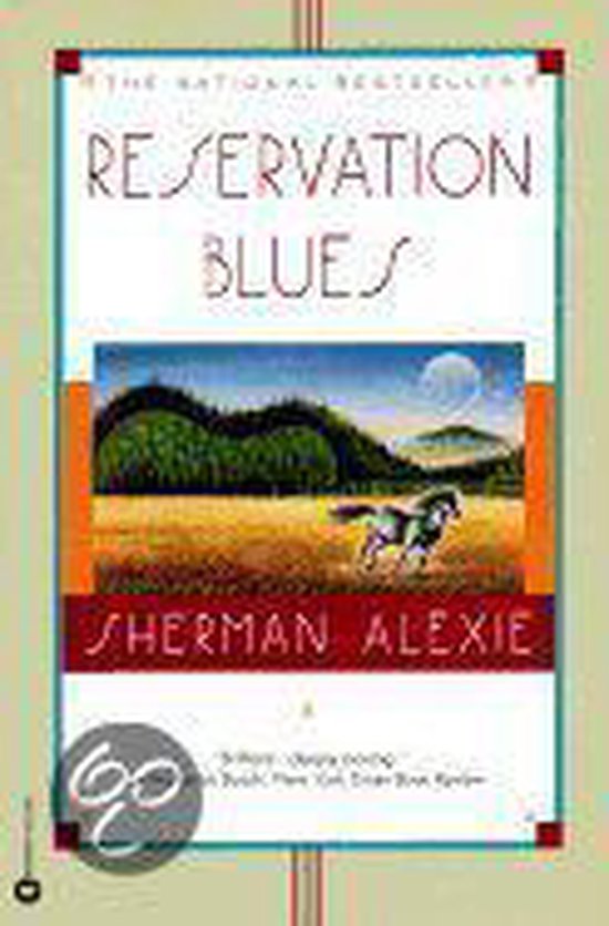 Reservation Blues, Sherman Alexie | 9780446672351 | Boeken | bol.com