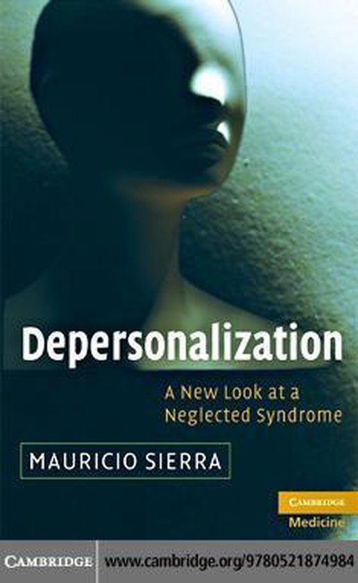 Depersonalization (ebook), Mauricio Sierra | 9780511730580 | Boeken ...