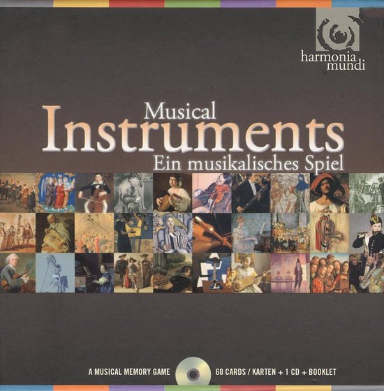 Musical Instruments: A Musical Memory Game, various artists | CD (album ...