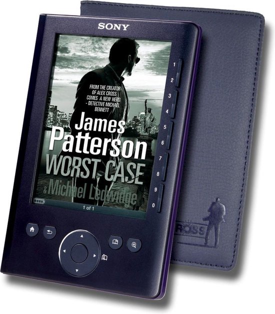 Sony Reader Pocket Edition (PRS300) - zwartblauw | bol