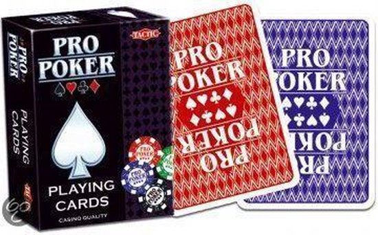 Pro Poker Playing Cards | bol.com
