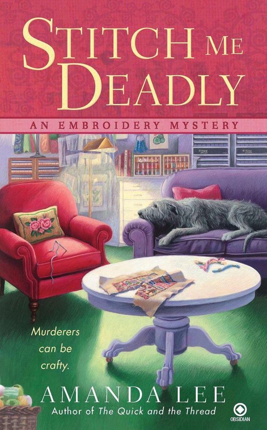 Stitch Me Deadly (ebook), Amanda Lee | 9781101477168 | Boeken | bol.com