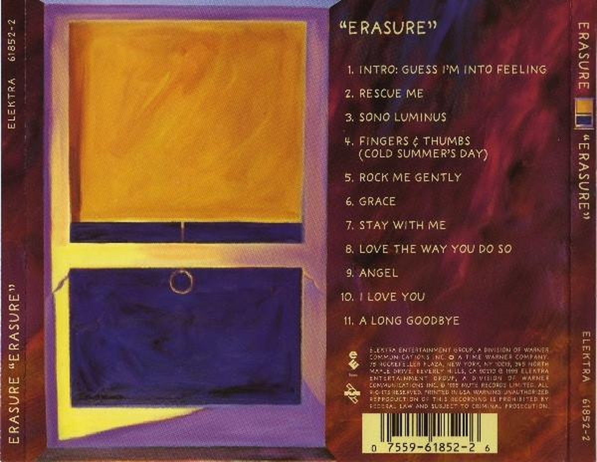 Erasure, Erasure | CD (album) | Muziek | bol.com