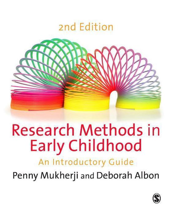 Research Methods in Early Childhood (ebook), Mukherji, Penny ...