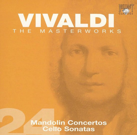 Vivaldi: Mandolin Concertos, Cello Sonatas | Muziek | bol