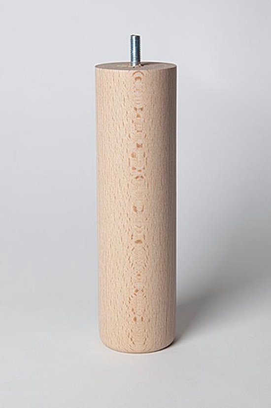 Bed/bank poot 20cm hoog diam. 5,7cm Eiken | bol