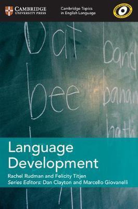 Language Development | 9781108402279 | Rachel Rudman | Boeken | bol