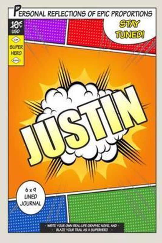 Superhero Justin | 9781541008366 | One Jacked Monkey Publications ...