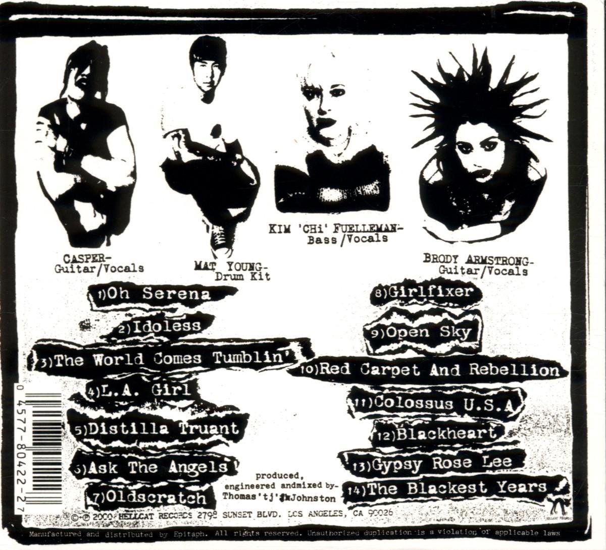 The Distillers, The Distillers | CD (album) | Muziek | bol.com