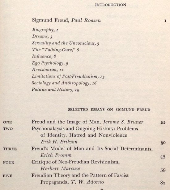 Sigmund Freud, Paul Roazen | 9780133323610 | Boeken | bol.com