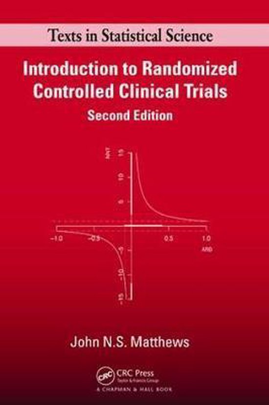 Chapman & Hall/CRC Texts in Statistical Science- Introduction to Randomized Controlled... | bol.com