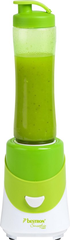 Bestron ASM250G - Smoothie Maker - Groen | bol.com