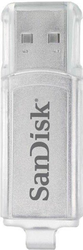 SanDisk Cruzer Micro U3 - USB-stick - 512 MB | bol.com