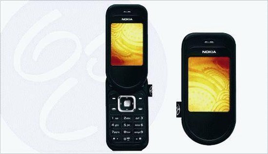 Nokia 7373 - Zwart/Chroom | bol.com