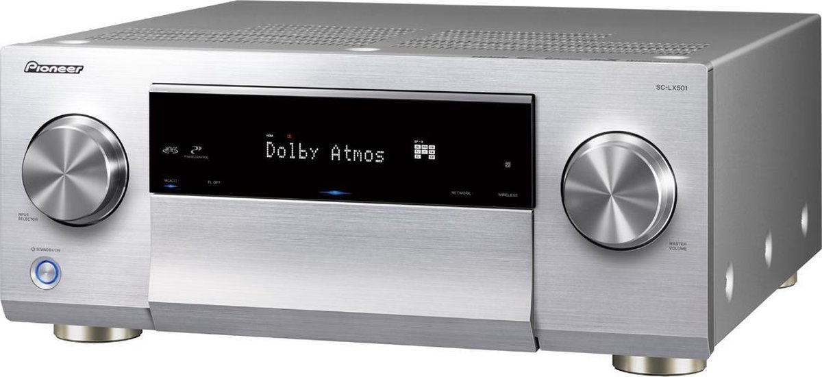 Pioneer SC-LX501 AV Receiver Slv | bol.com