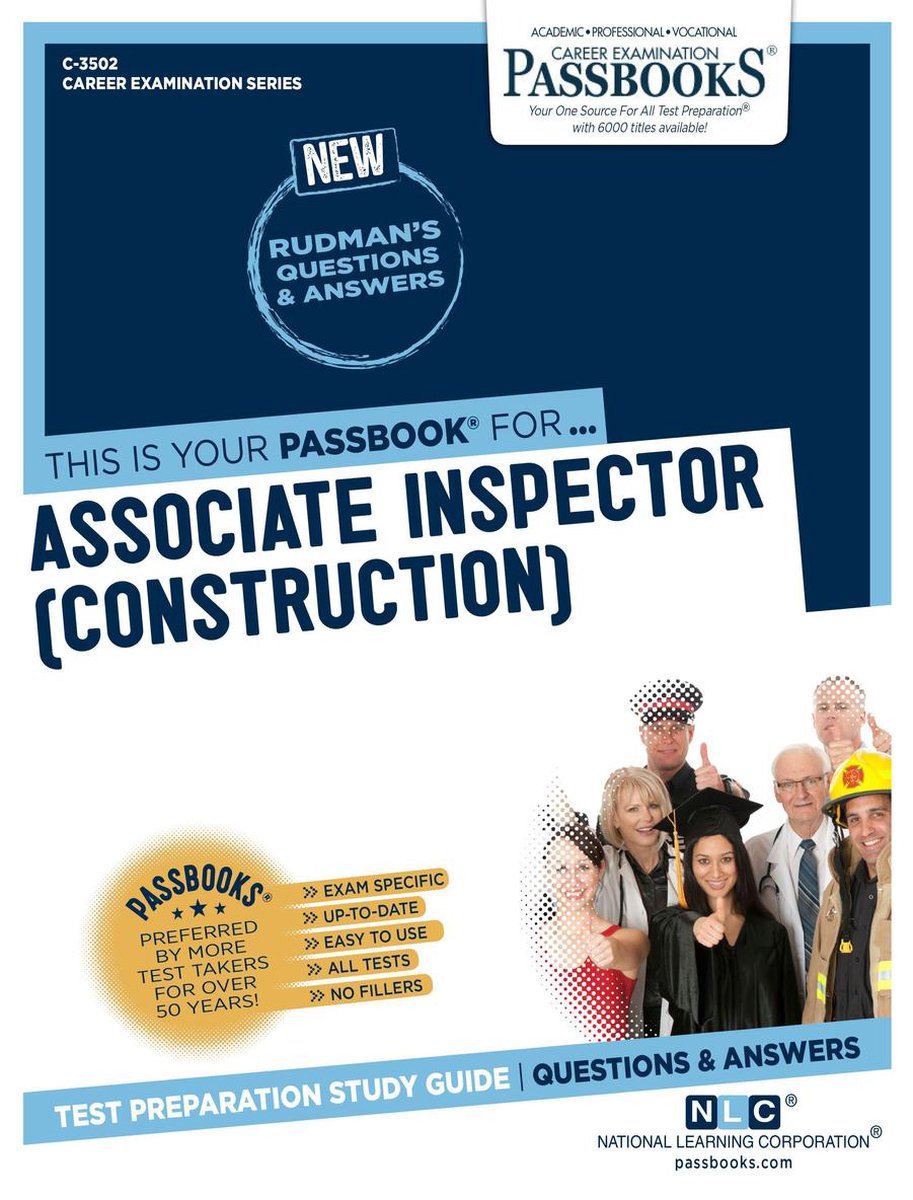 Career Examination Series - Associate Inspector (Construction) (ebook ...