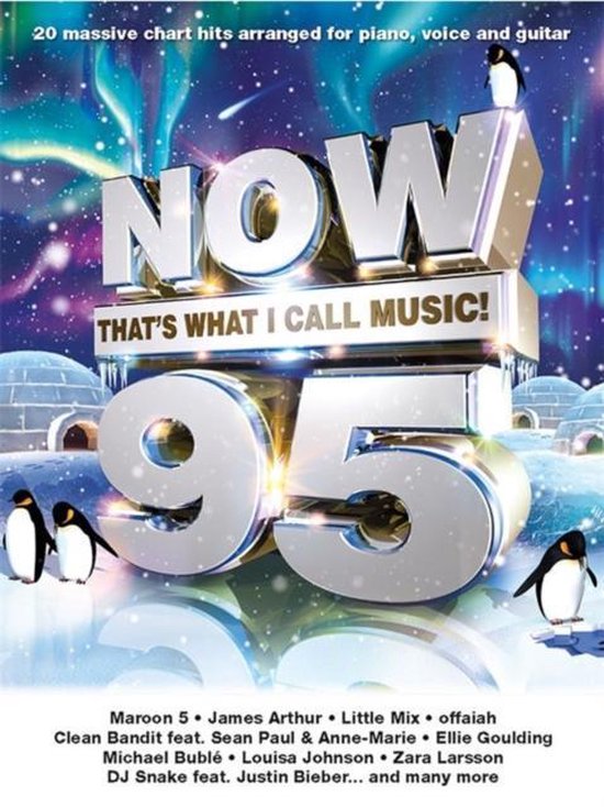 Now That's What I Call Music 95, Wise Publications | 9781785584565 ...
