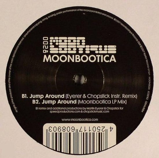 Jump Around, Moonbootica | Muziek | bol