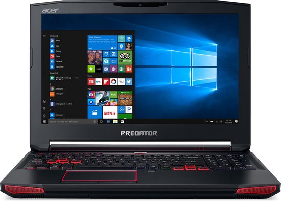 Acer Predator G9-593-71VQ - Gaming Laptop - 15.6 Inch | bol.com