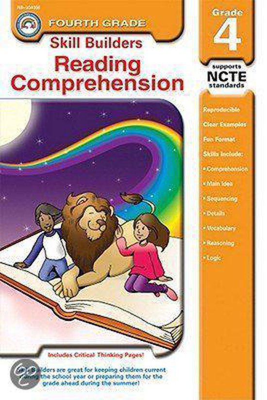 Reading Comprehension Grade 4, Kelley Wingate | 9781600221446 | Boeken ...