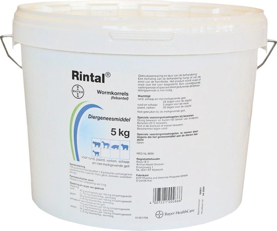 Rintal korrel REG NL 8656 | bol