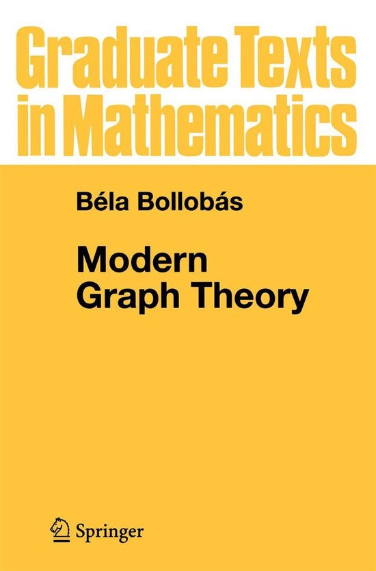 Graduate Texts In Mathematics 184 Modern Graph Theory Ebook Bela Bollobás