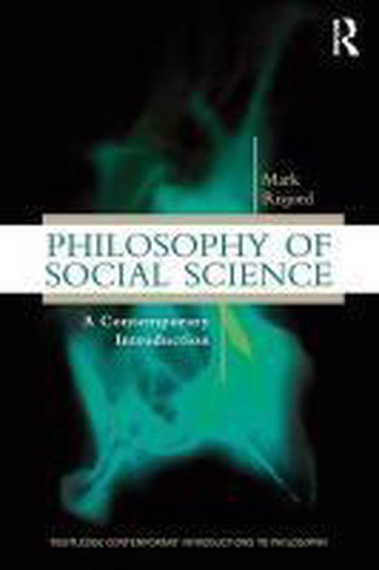 Philosophy Of Social Science | 9780415898256 | Mark Risjord | Boeken | bol