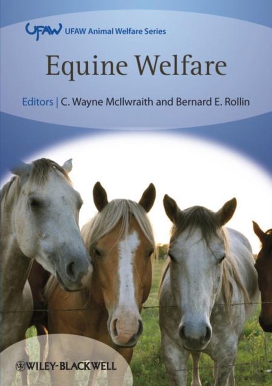 Equine Welfare | 9781405187633 | B Rollin | Boeken | bol.com