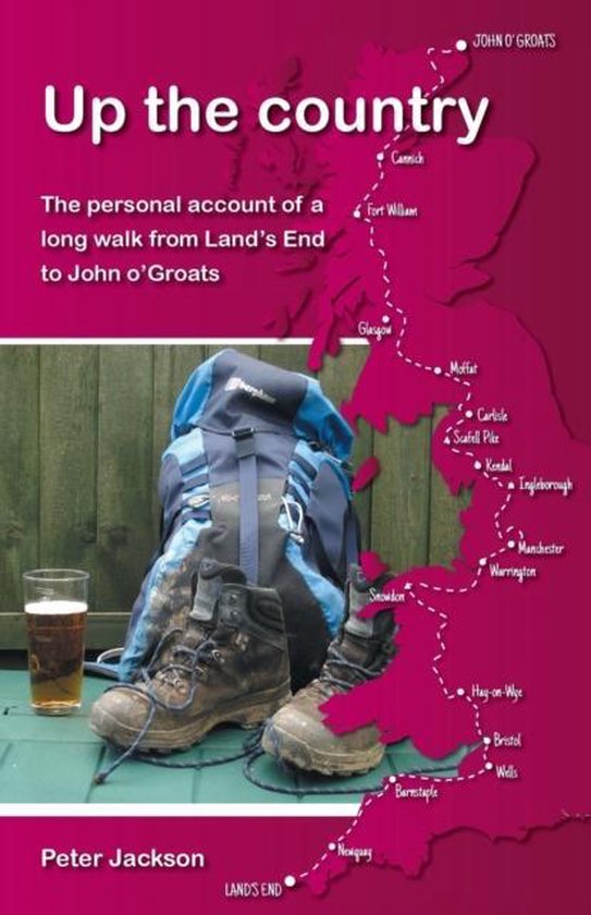 Up the Country, Peter Jackson | 9781908098832 | Boeken | bol