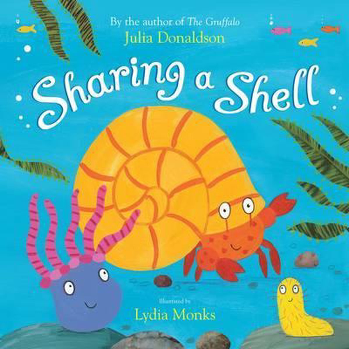 bol.com | Sharing a Shell Big Book, Julia Donaldson | 9780330511278 ...