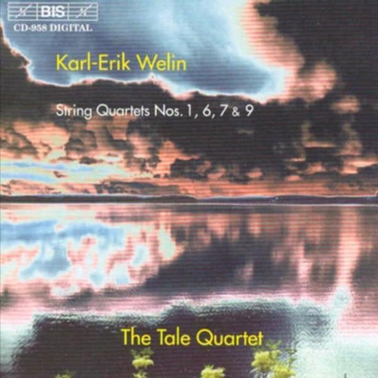 Welin - String-Qu., The Tale Quartet | CD (album) | Muziek | bol.com