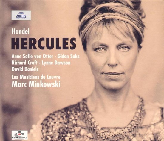 Handel: Hercules / Minkowski, Von Otter, Croft, et al, various artists ...