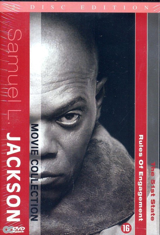 Samuel L. Jackson Movie Collection (Dvd), Samuel L.Jackson | Dvd's ...