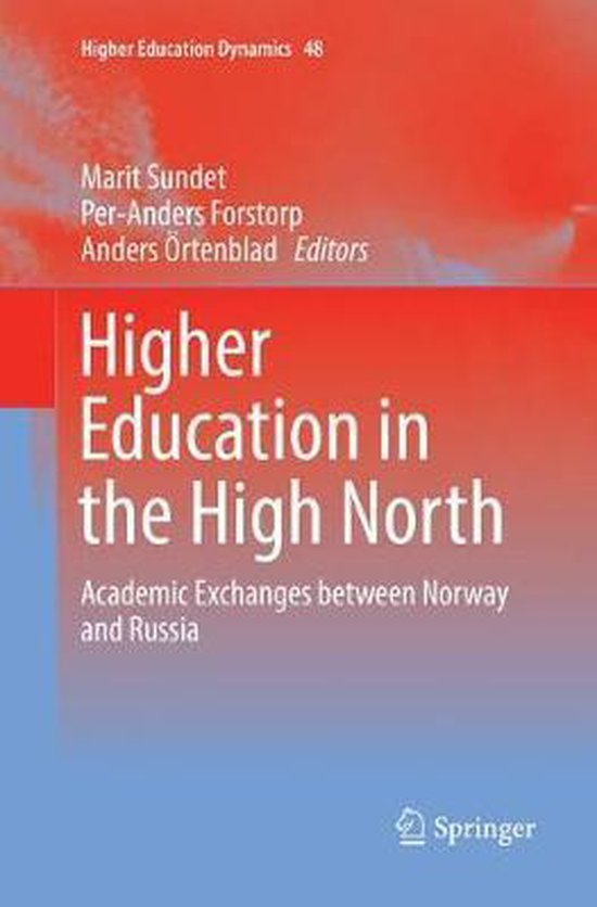 Higher Education Dynamics- Higher Education in the High North ...