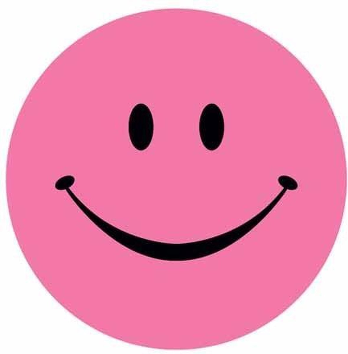 stickee fingerz - screencleaner - smiley roze | bol.com