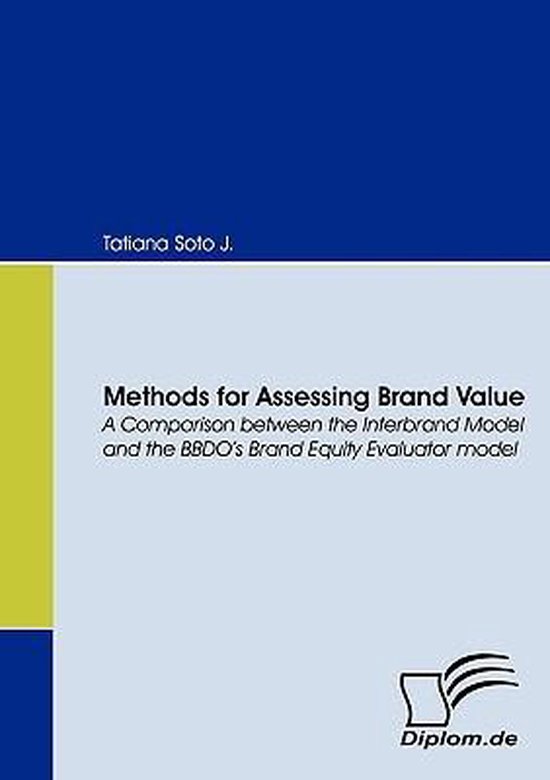 Methods for Assessing Brand Value. A Comparison Between the Interbrand ...