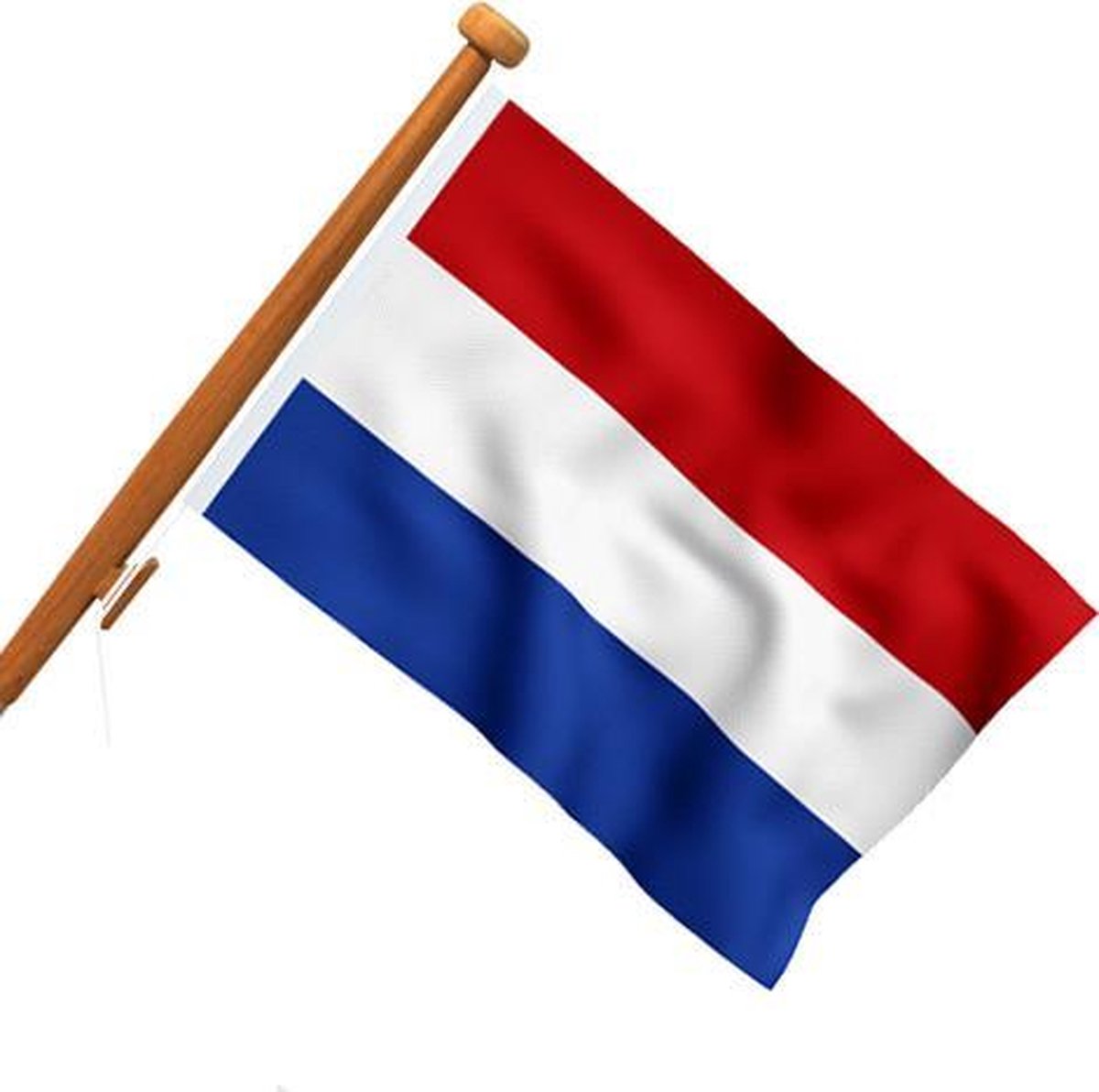 Premium kwaliteit Nederlandse vlag 70x100 cm. Vlag Nederland. | bol.com