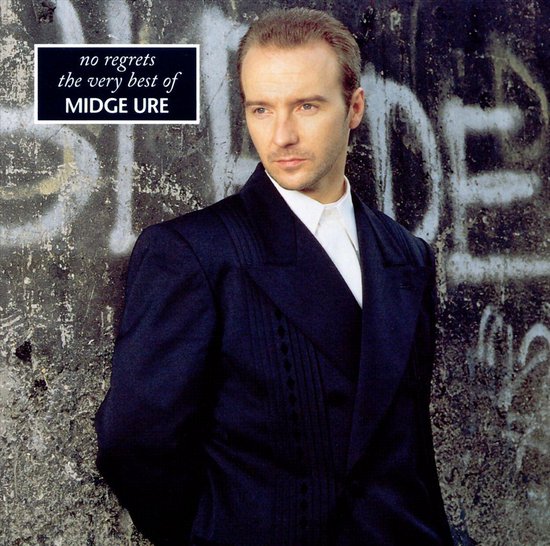 No Regrets The Very Best Of Midge Ure Midge Ure Cd Album Muziek