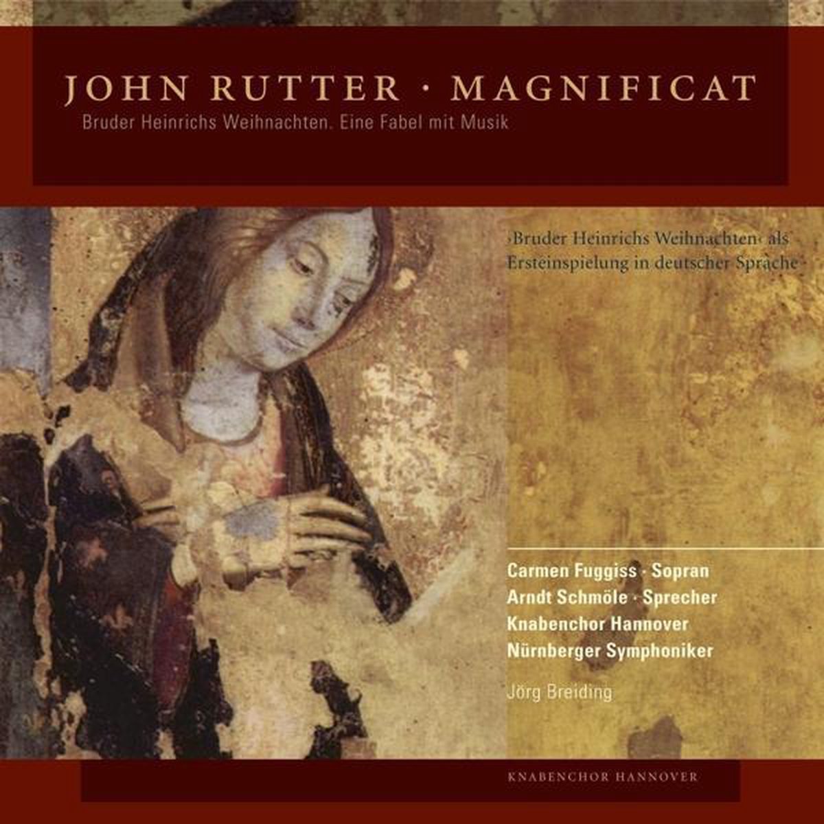 Magnificat/Brother Heinrich'S Chris, John Rutter | CD (album) | Muziek ...